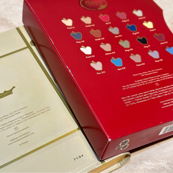 Disney | Makeup | Besame Cosmetics X Disney Snow White The 937 ...